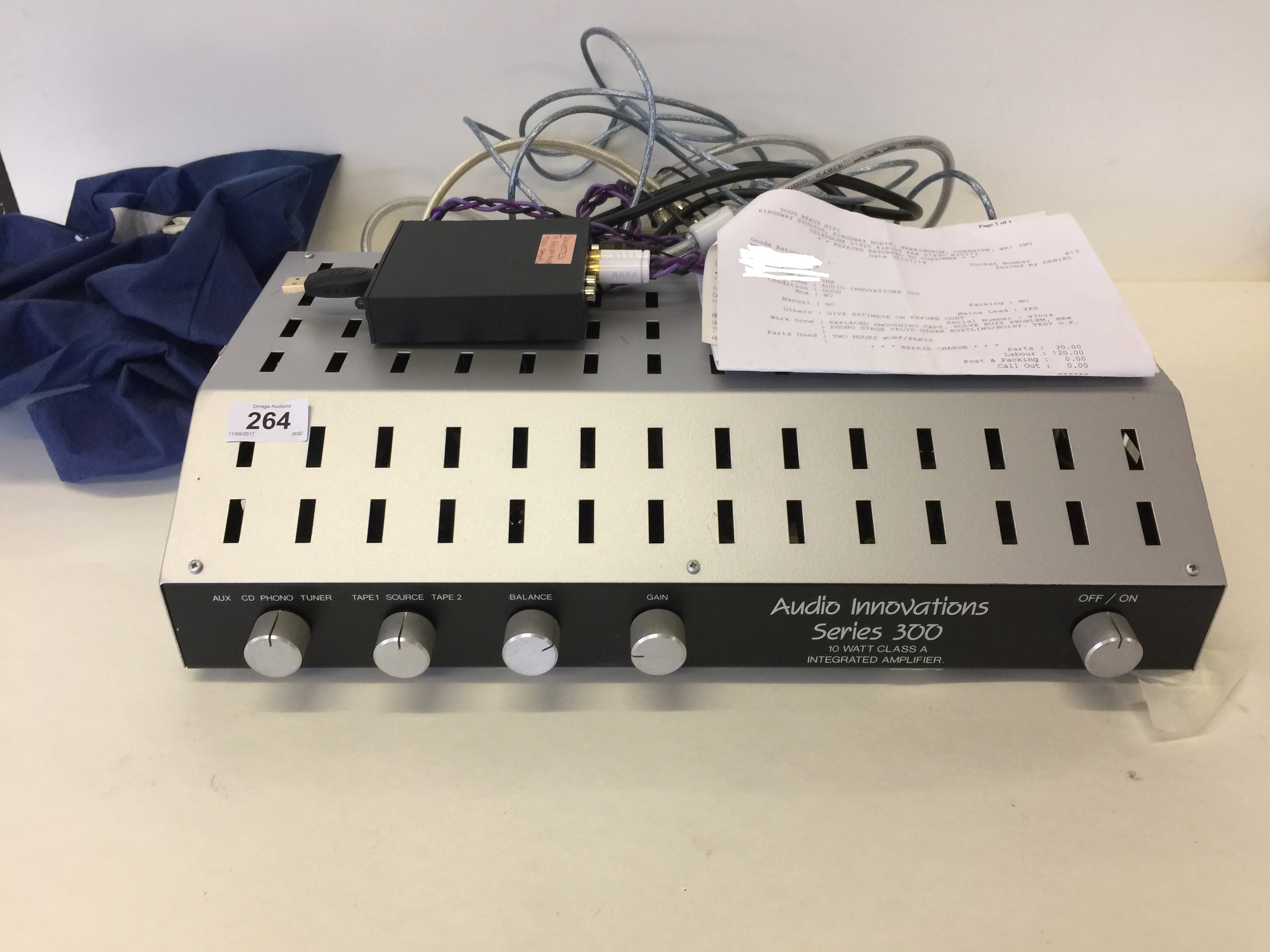 HIFI AUDIO - Audio Innovations Series 300 10 Watt Class A Integrated ...