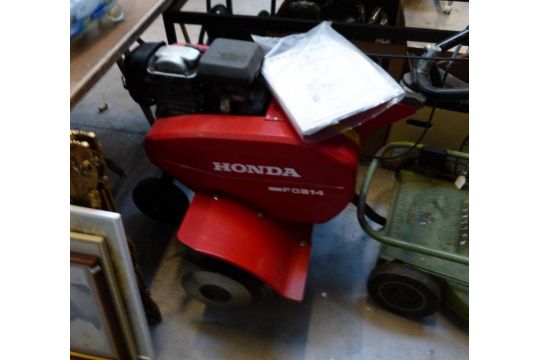 HONDA GC135 ROTAVATOR