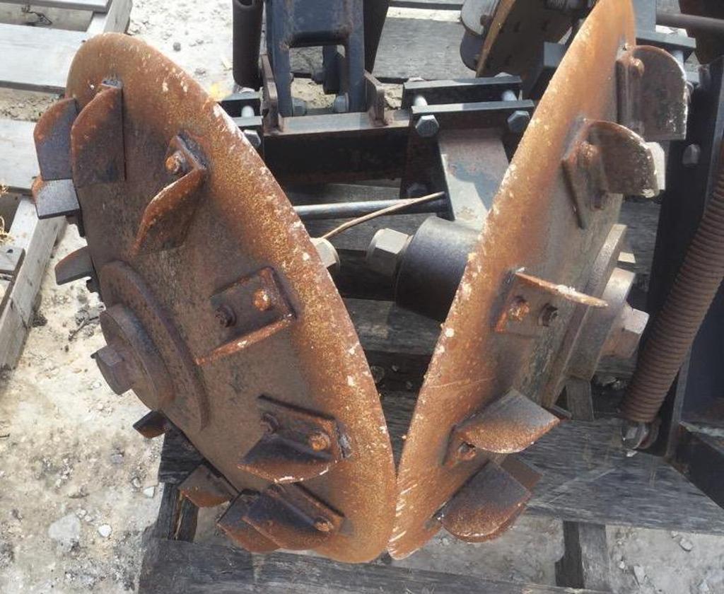 16 Cotton Stalk Pullers