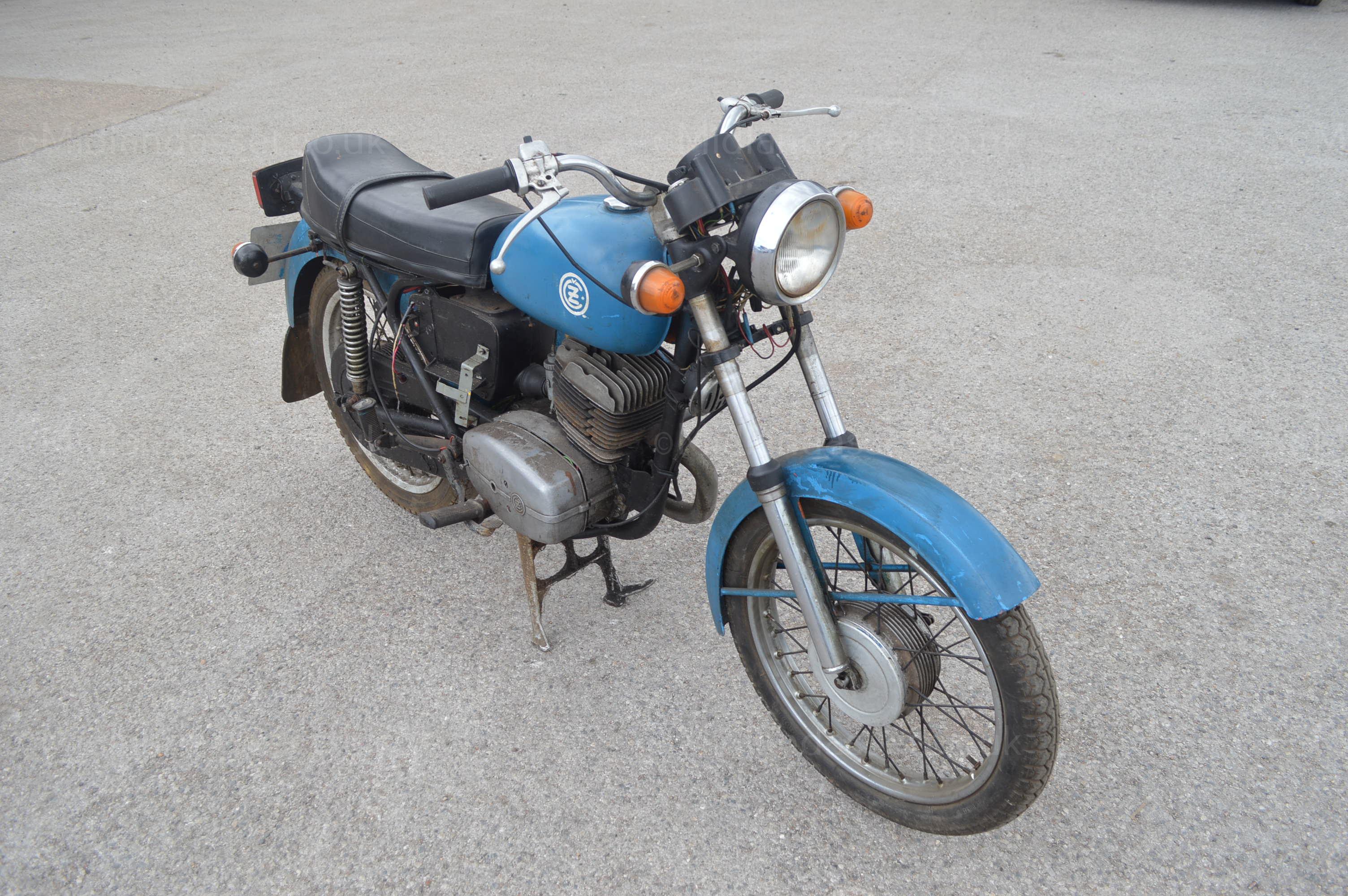 1973 CZ 175cc MOTORCYCLE *NO VAT* DATE OF REGISTRATION: 28th MARCH 1973 ...
