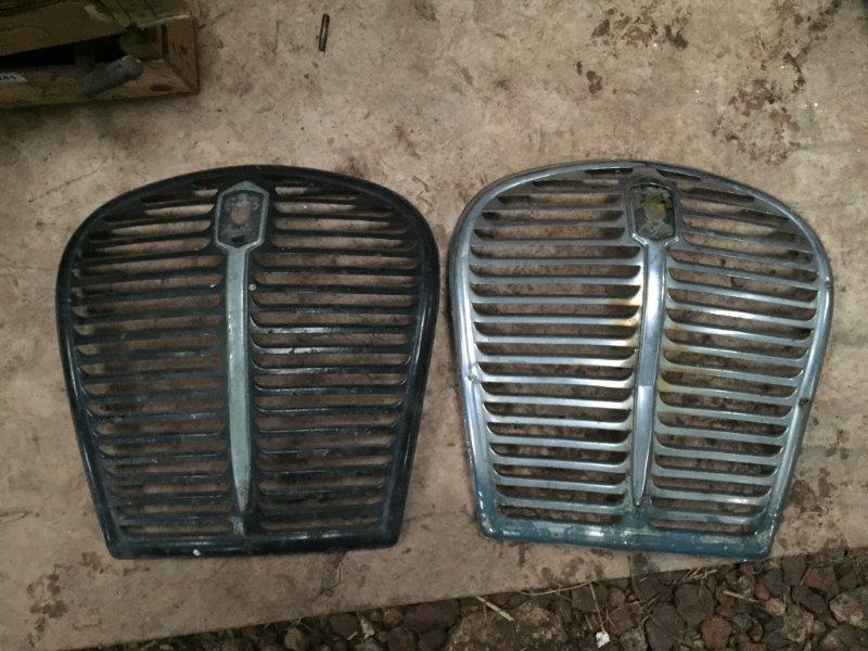 Two Austin A35 radiator grilles.
