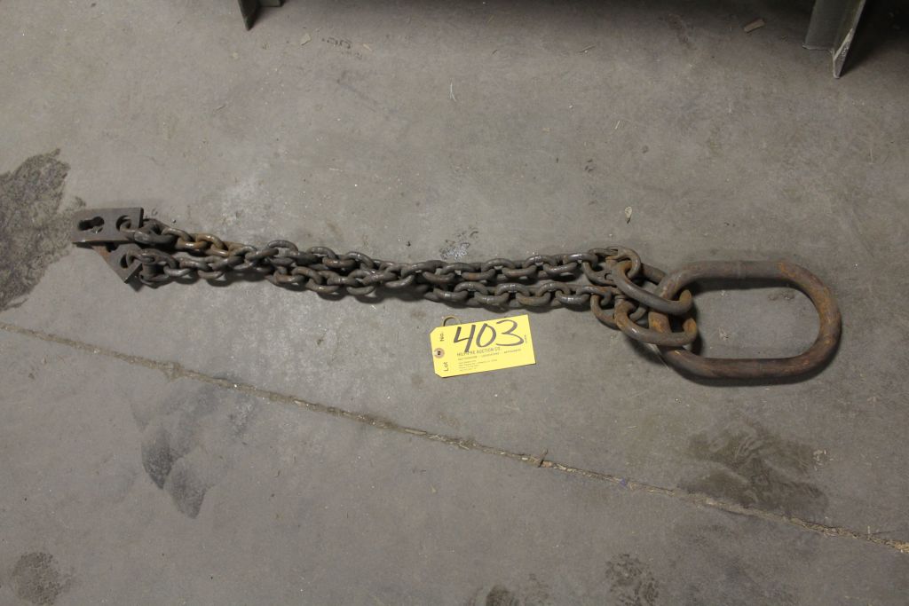 Rigging chain.