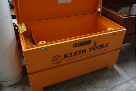 Klein Tools Gang Box, 44 in. x 28 in. x 22 in. Deep. Located in Batavia, IL