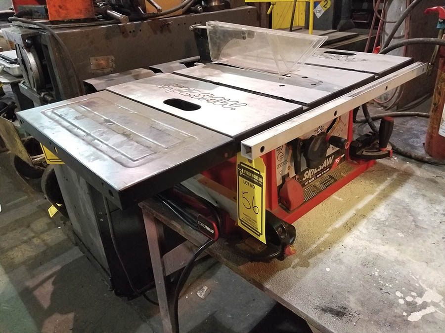 10" SKILSAW TABLE SAW; MODEL 3400