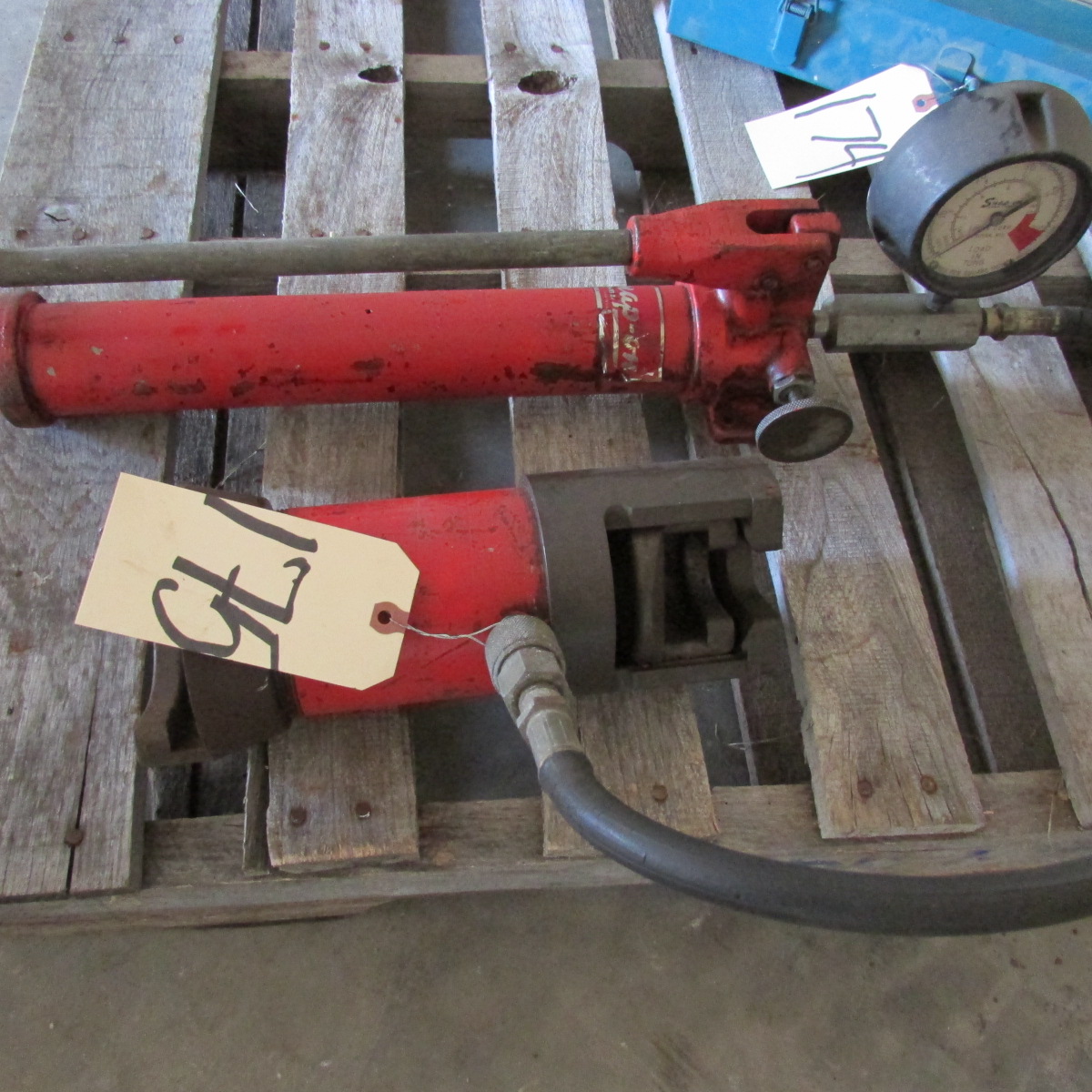 Snap-On Hydraulic Press Cylinder