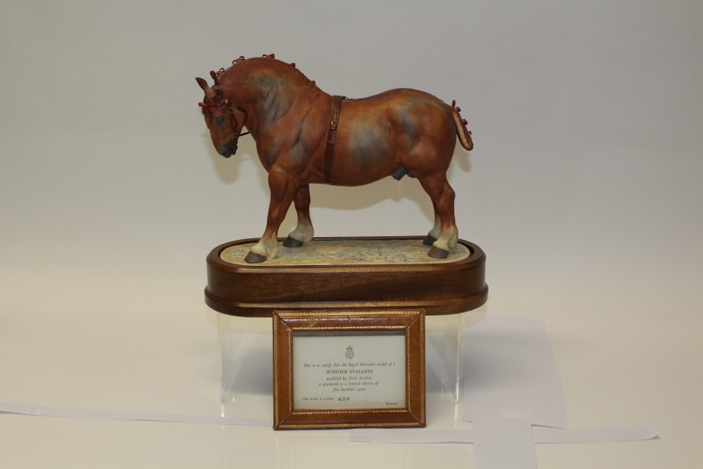Doris Lindner for Royal Worcester - auctions & price archive