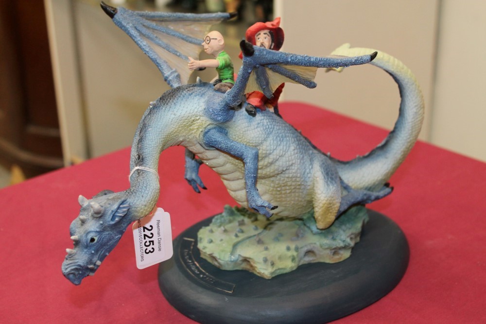 Clarecraft Discworld model - Rincewind, Twoflower and Ninereeds DW141B ...