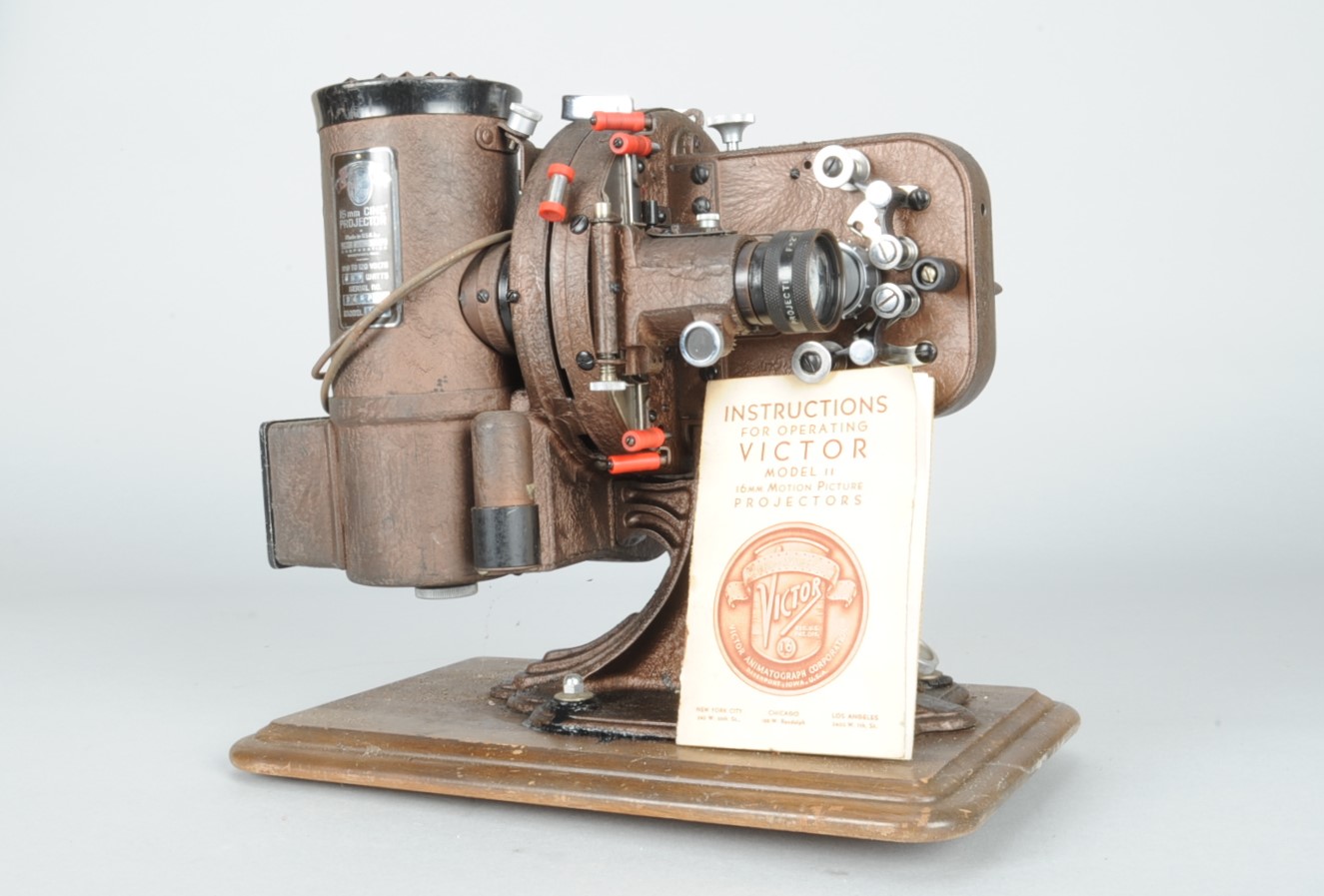 A Victor Animatograph Model II 16mm Projector, circa 1928, silent cine ...