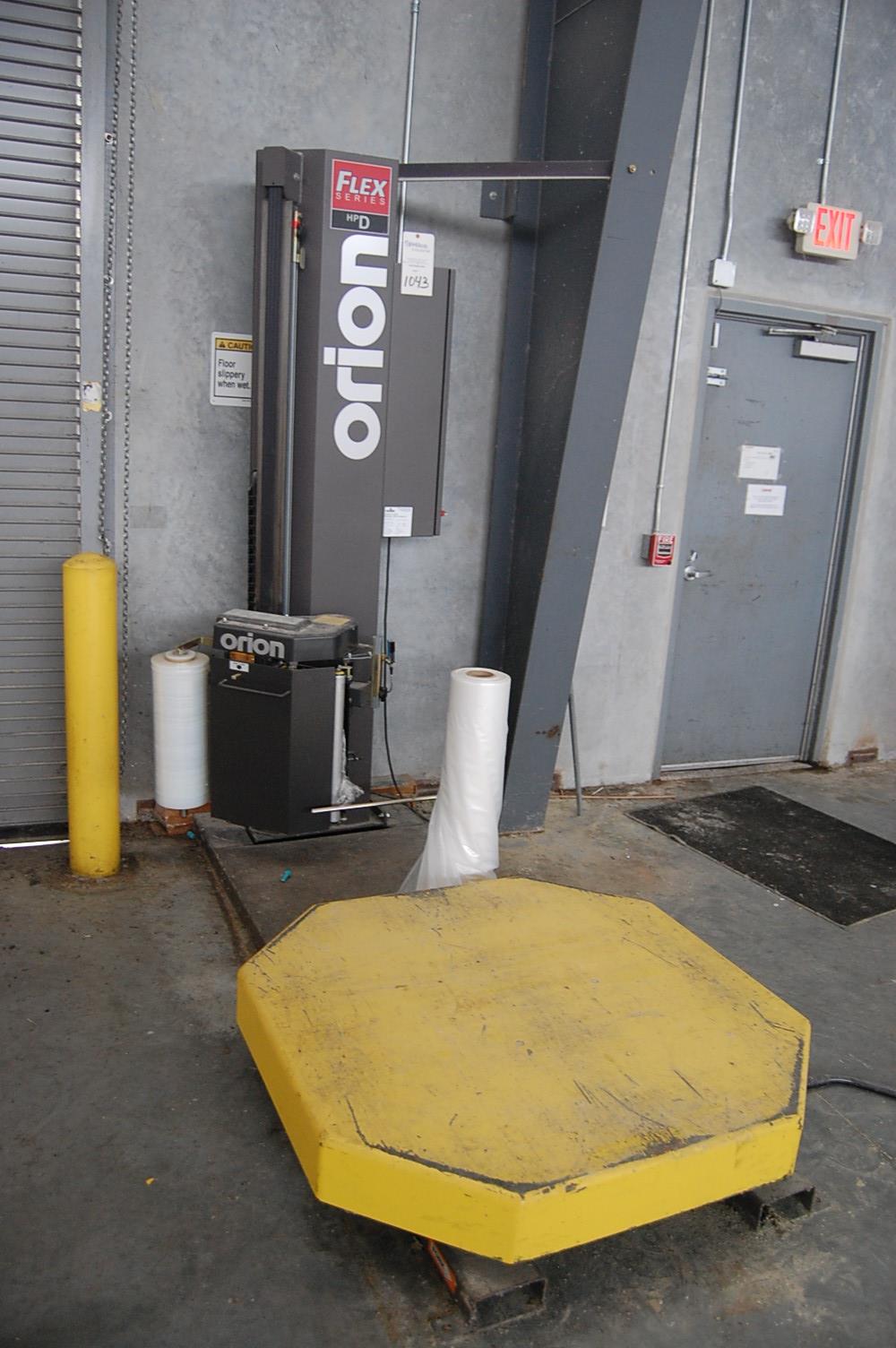 Orion Model HPD Rotary Pallet Stretch Wrapper, Serial Number: V3232 ...