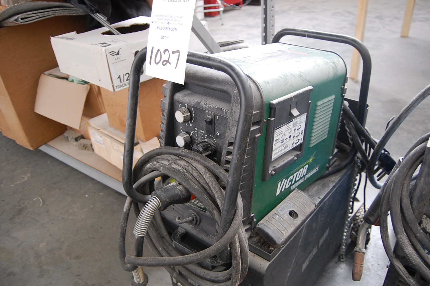 Thermal Dynamics Model Cutmaster 52 Hand Held Plasma Cutter, Serial ...