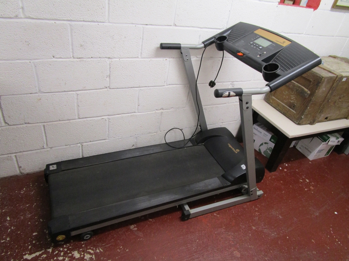 Roger Black running machine