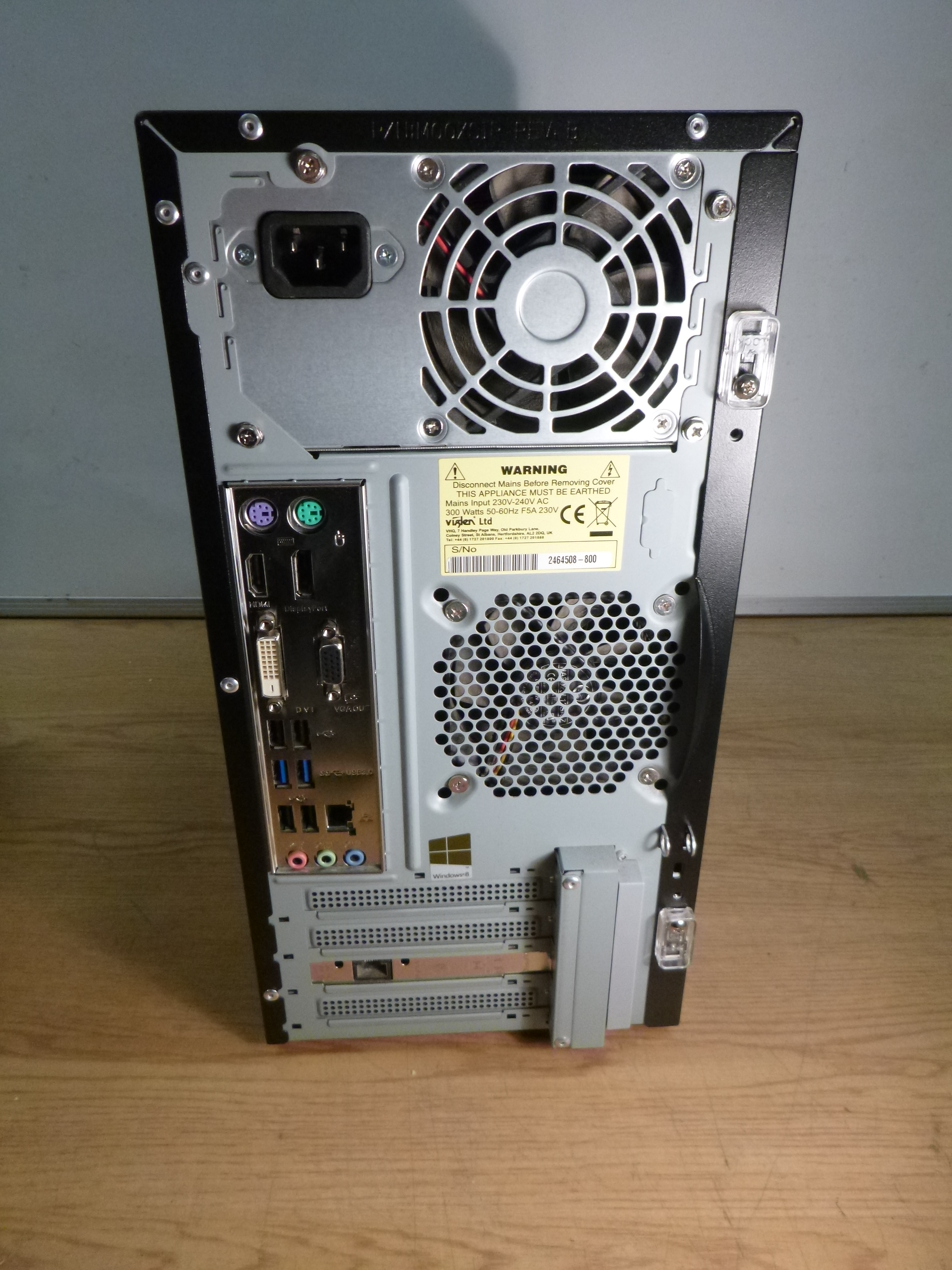 VIGLEN GENIE COMPUTER. CORE i5 3.20GHZ PROCESSOR, 4GB RAM, 250GB HDD ...