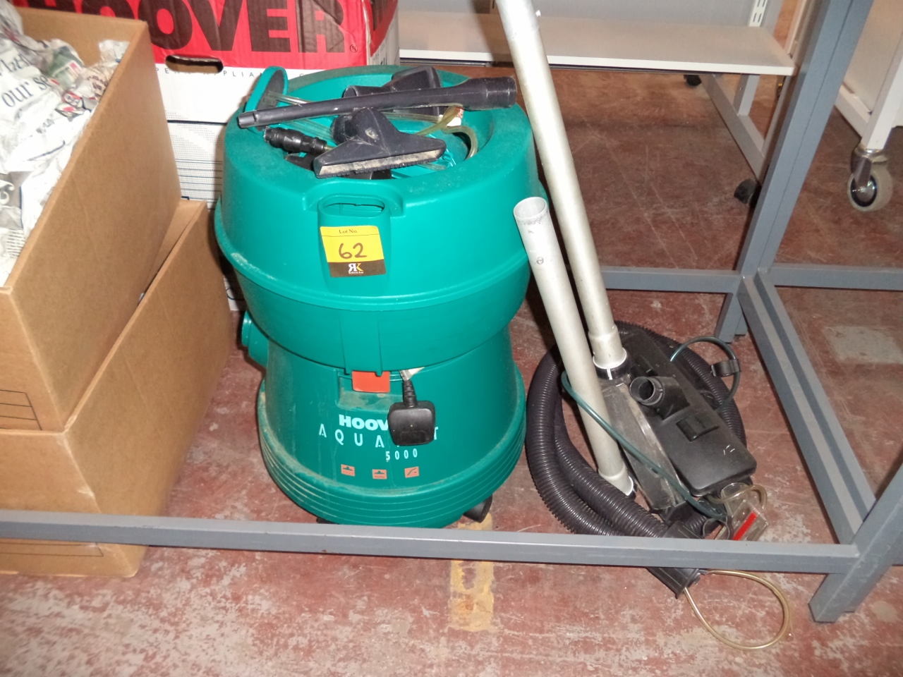 Hoover Aquajet 5000