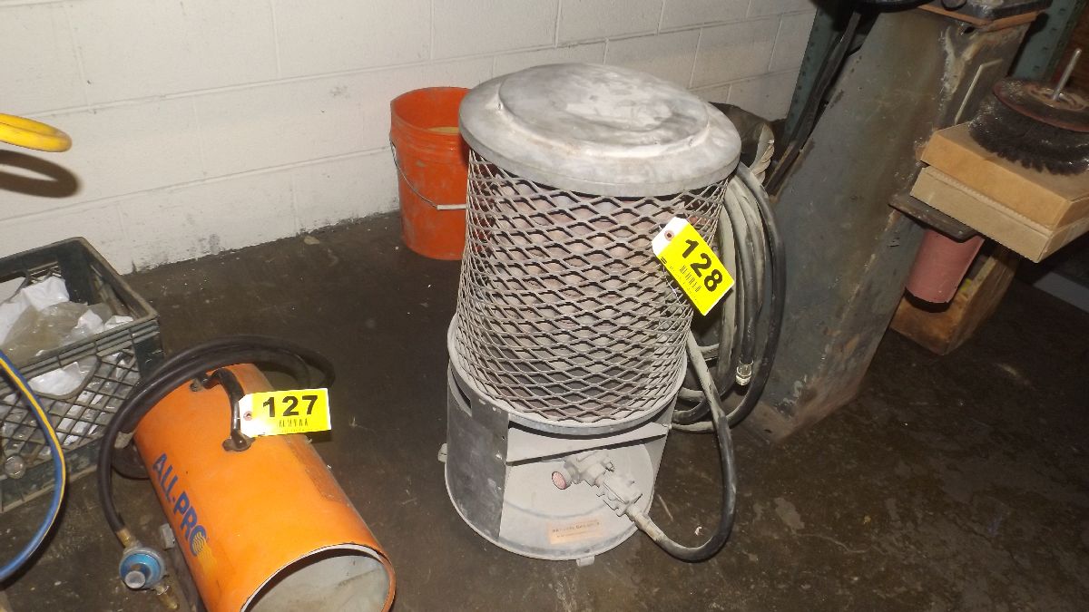 SCHEU PRODUCTS 100,000 BTU NATURAL GAS HEATER