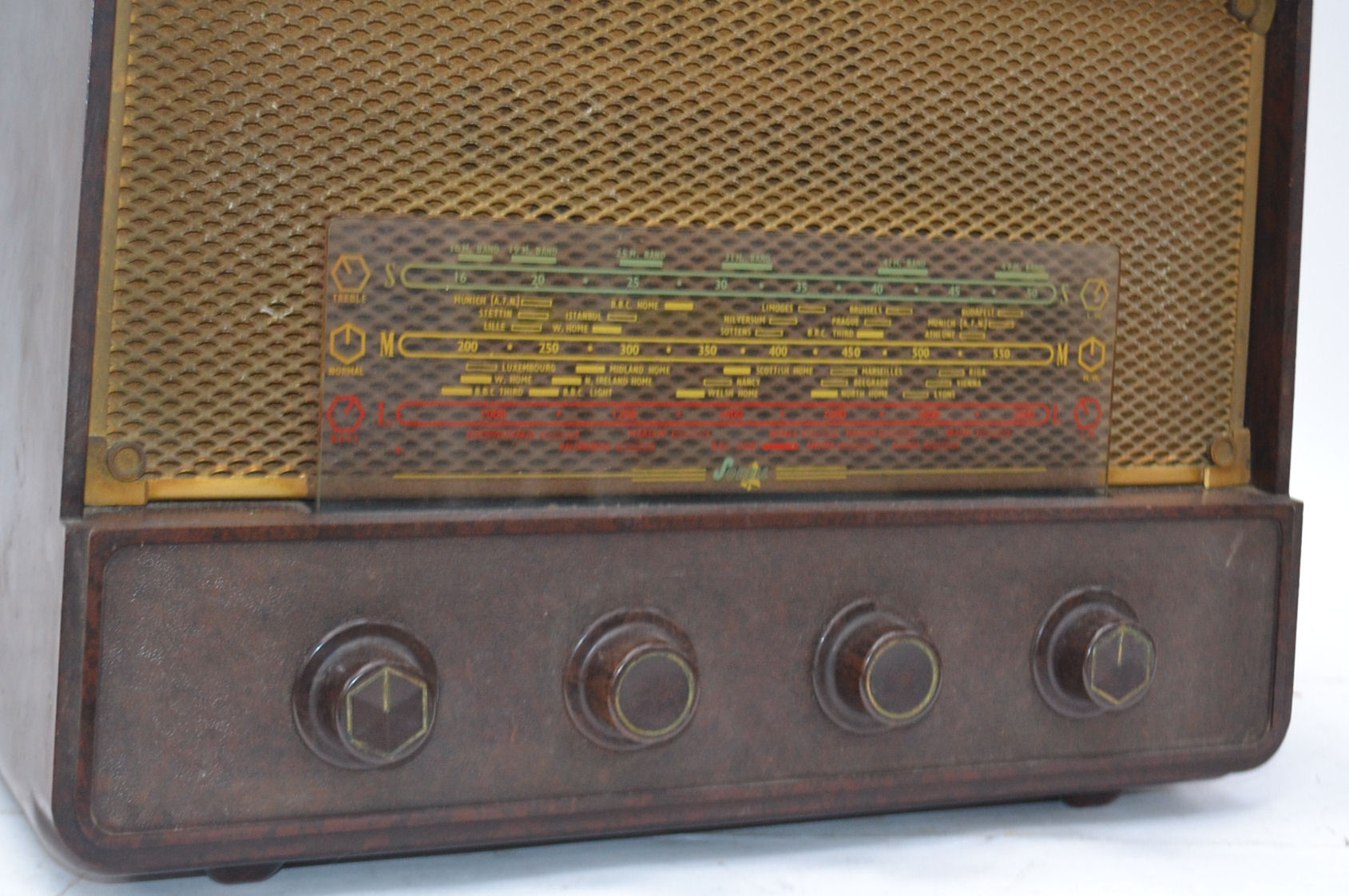 Radiogram identification assistance required - UK Vintage Radio Repair ...