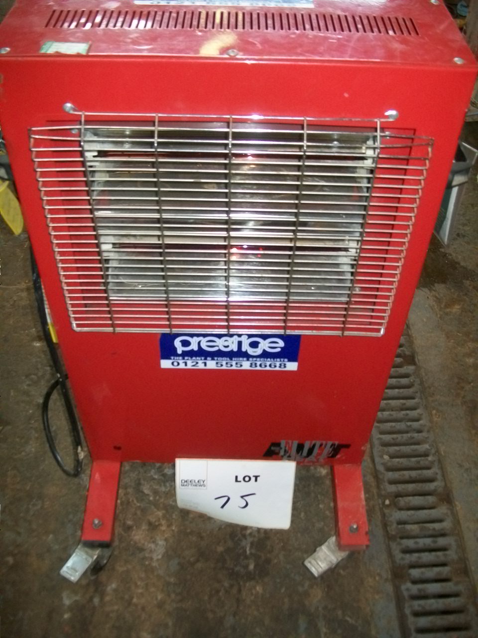 HSC AVT Elite Heat 32 amp red rad type HEATER