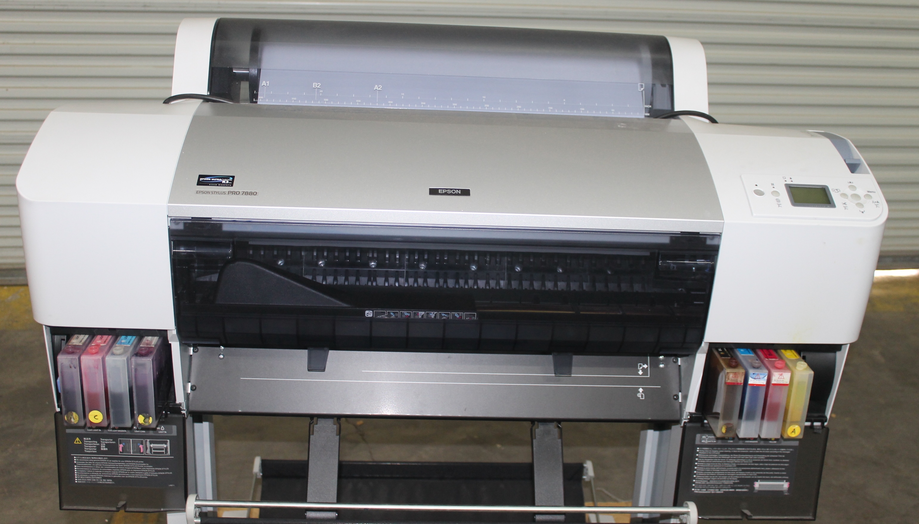 EPSON STYLUS PRO 7880 24" PRINTER, MODEL: K131A, ROLL PAPER WIDTH: 24 ...
