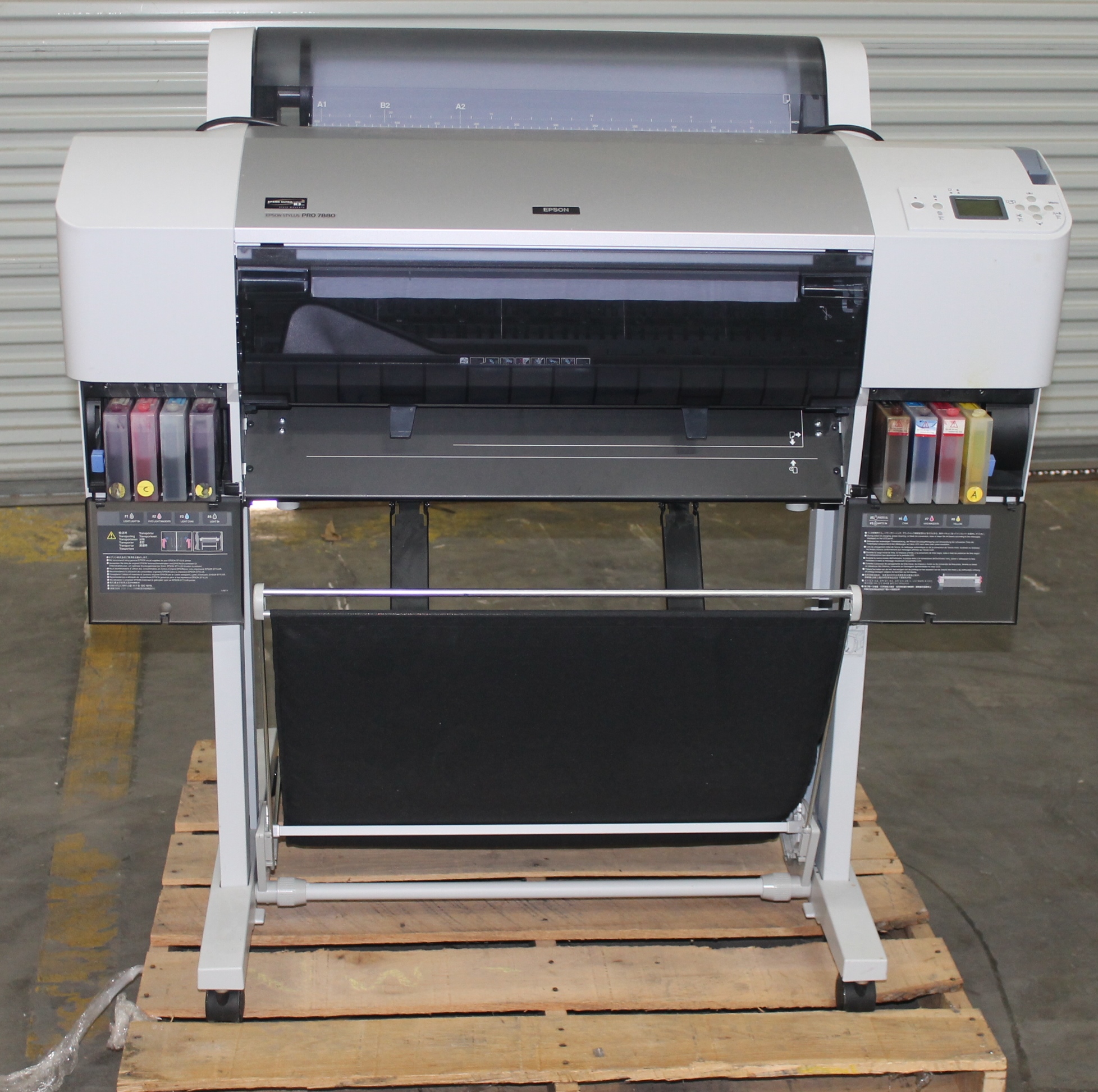 EPSON STYLUS PRO 7880 24" PRINTER, MODEL: K131A, ROLL PAPER WIDTH: 24 ...