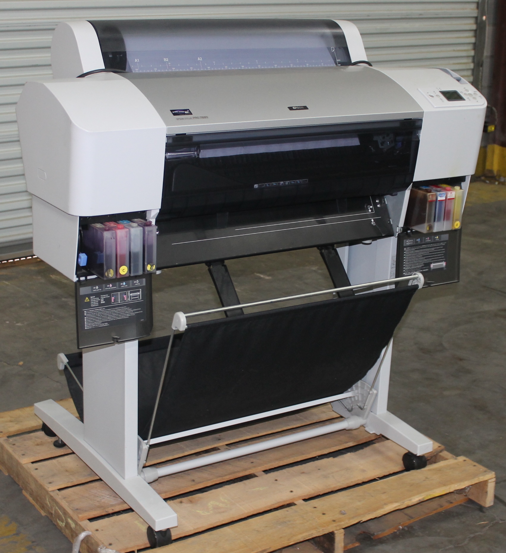 EPSON STYLUS PRO 7880 24" PRINTER, MODEL: K131A, ROLL PAPER WIDTH: 24 ...