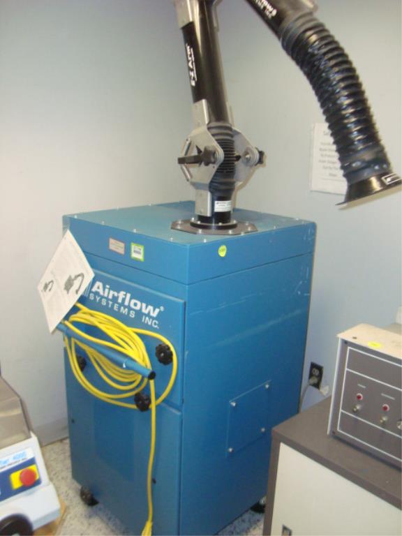 Airflow Systems Inc. Mini Pac Mobile Air Filtration Cleaner With EZ-Arm ...