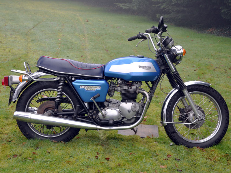 1979 Triumph TR7 Tiger - Unrestored original machine fi