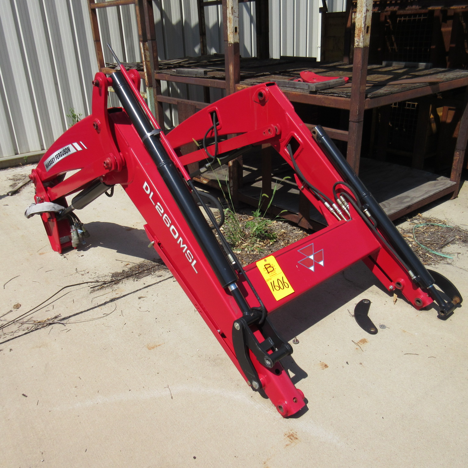Massey Ferguson Model DL260 Hydraulic Loader Attachment ; Fits Massey ...