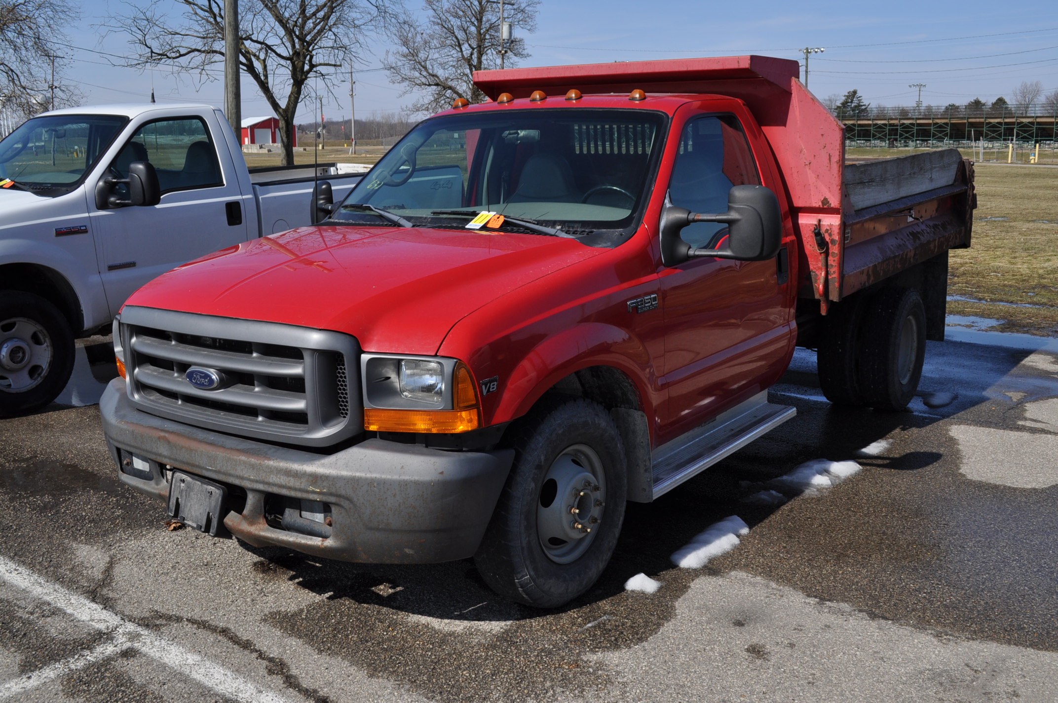 1999 Ford F350 Super Duty dually, reg cab, 2wd, 7.3 Power Stroke diesel ...