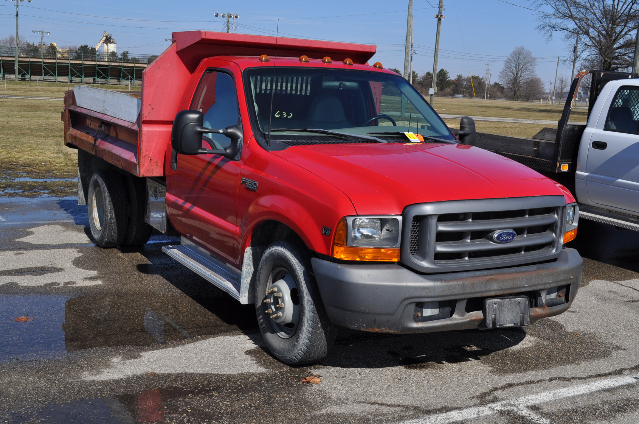 1999 Ford F350 Super Duty dually, reg cab, 2wd, 7.3 Power Stroke diesel ...