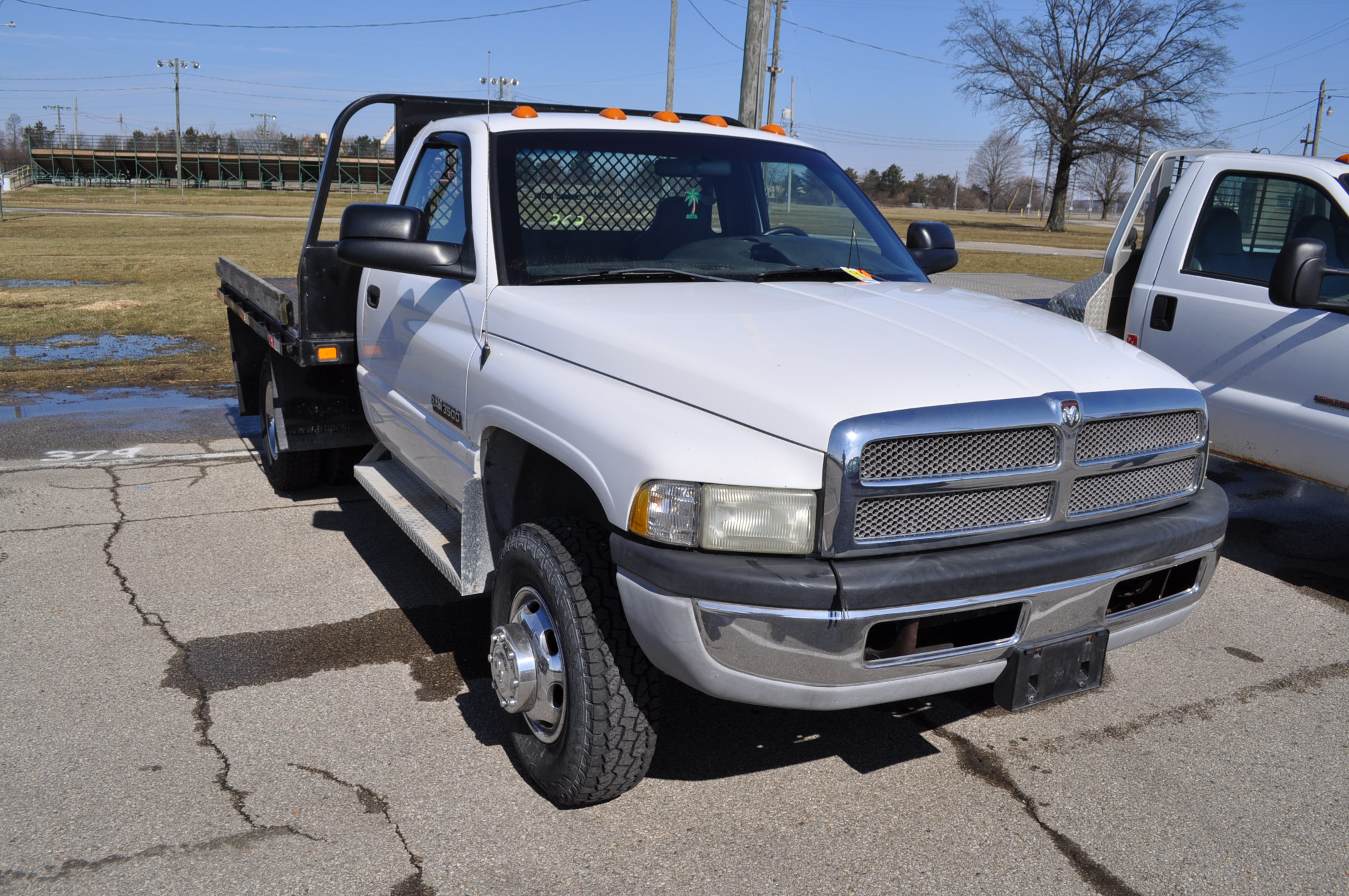 2002 Dodge 3500 HD dually, reg cab, 2wd, 5.9 Cummins diesel, 6-speed ...