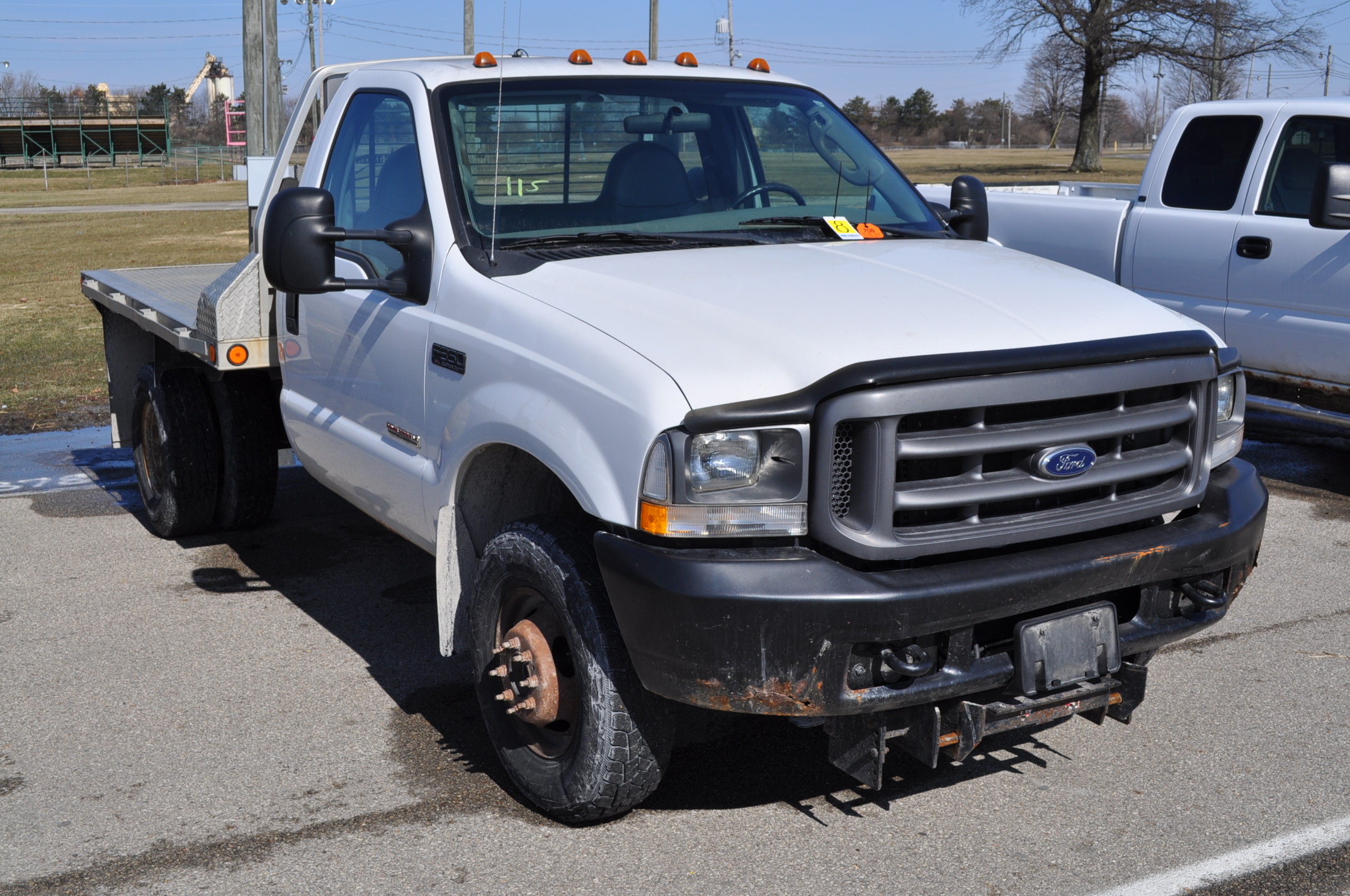 2004 Ford F350 XL Super Duty dually, reg cab, 4x4, 6.0 Power Stroke ...