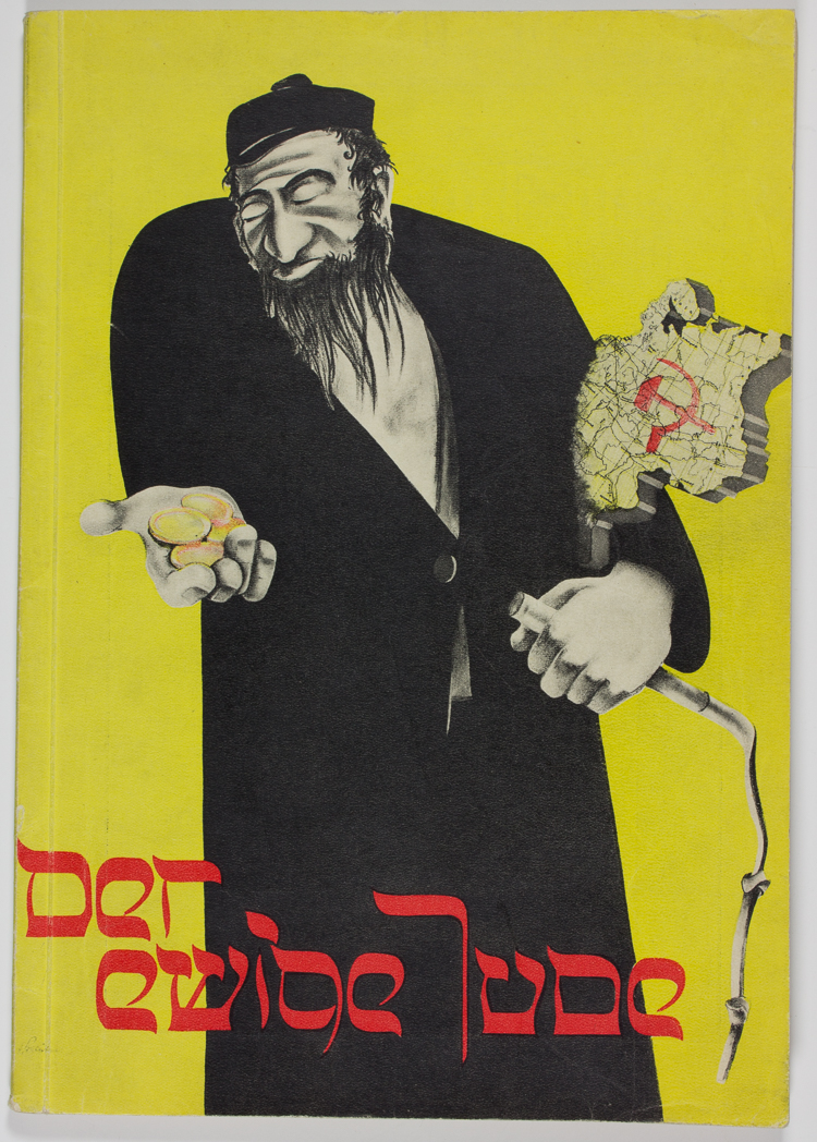 "THE ETERNAL JEW"Rare anti-Semitic publication, "Der Ewige Jude" ("The ...