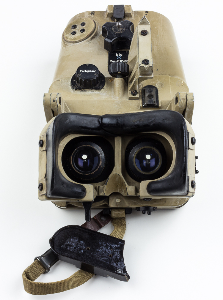 GERMAN PANZER TANK BINOCULARSGerman tank binoculars madse by Zeiss Jena ...
