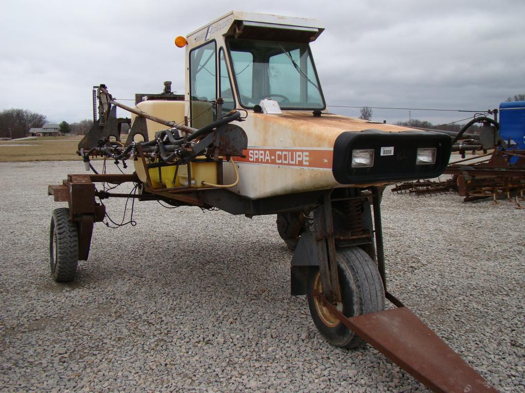 Spray coupe 220 sprayer