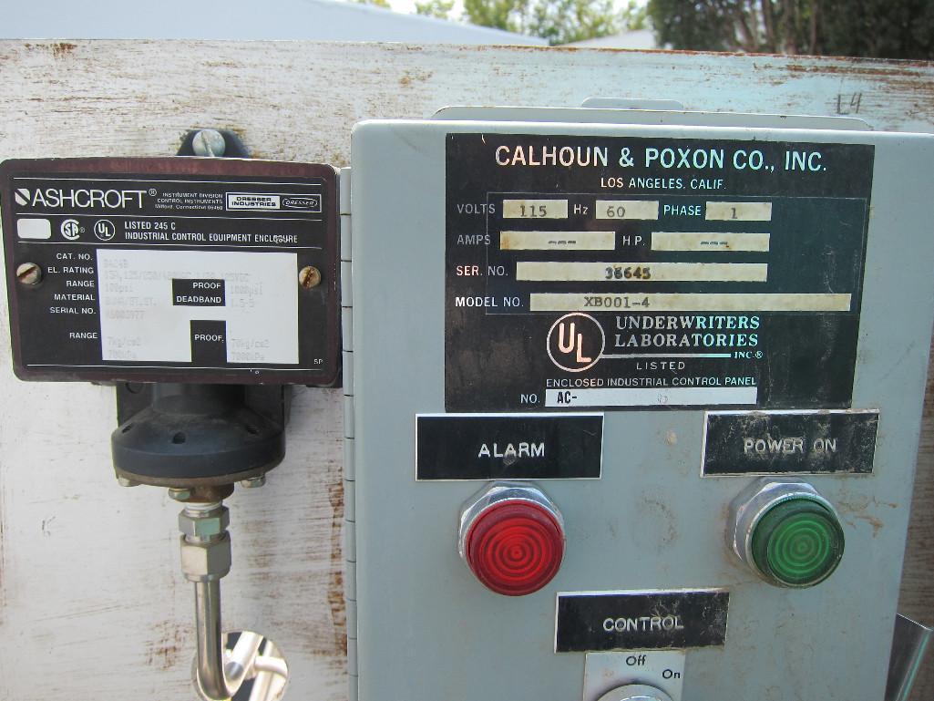 1-Used Repco Steam Boiler. Model: BKU24/10-6-30. Serial10258-1. Year ...