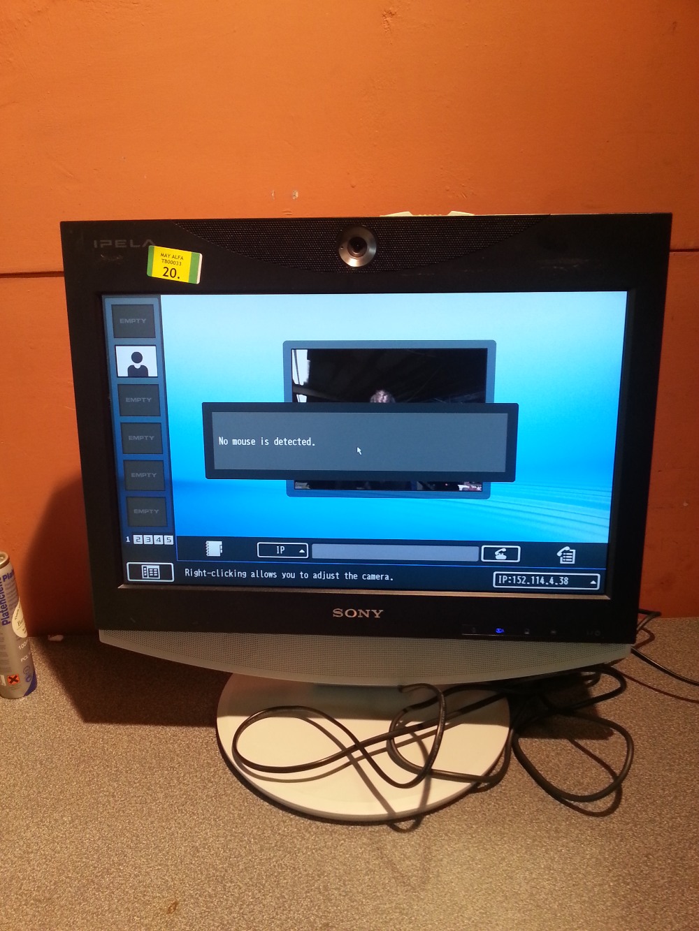 SONY IPELA PCS-TL30 Video Conferencing System - With Flight Case - PSU ...