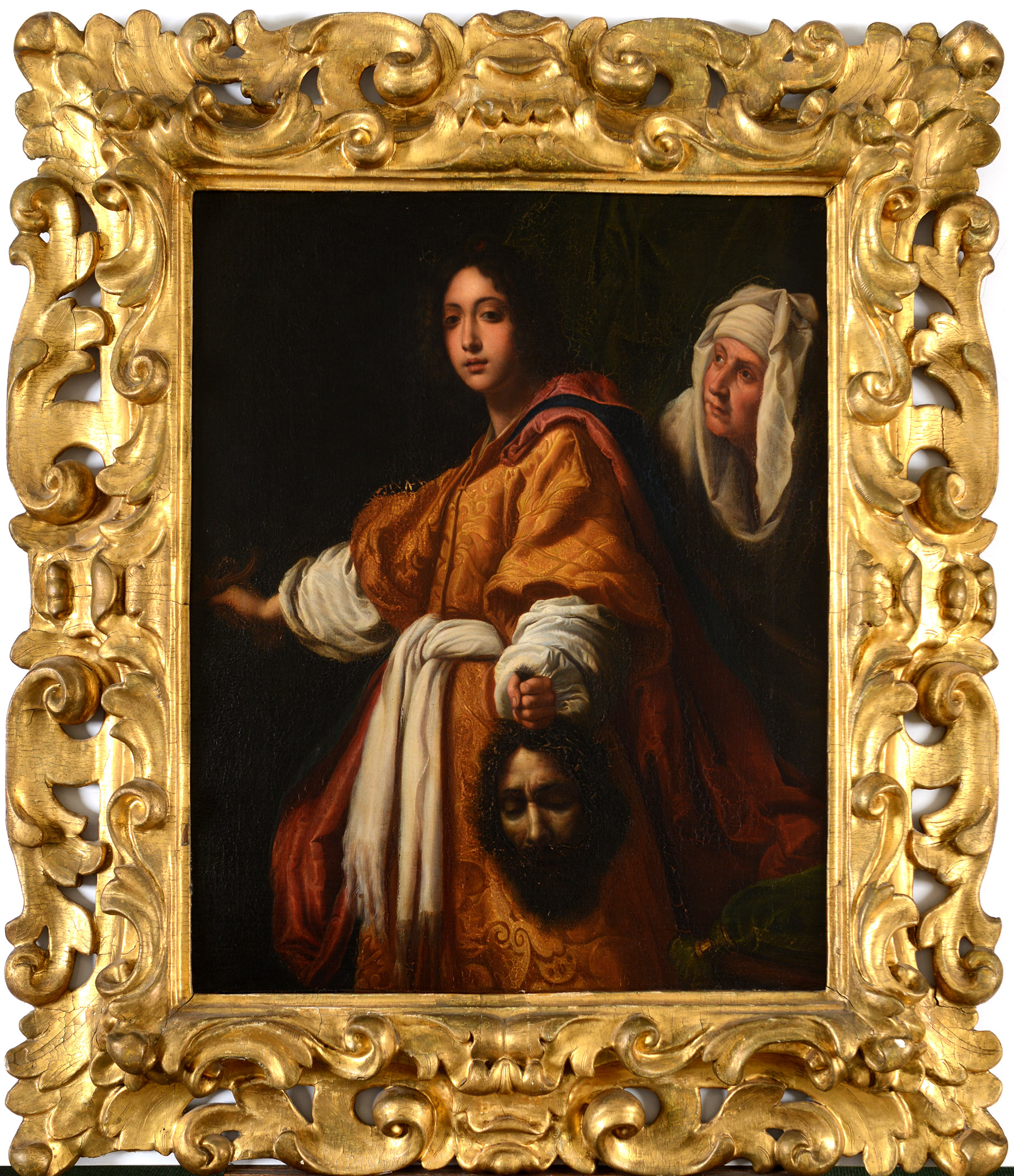 AFTER CRISTOFANO ALLORI (1577-1621) JUDITH HOLDING THE HEAD OF ...
