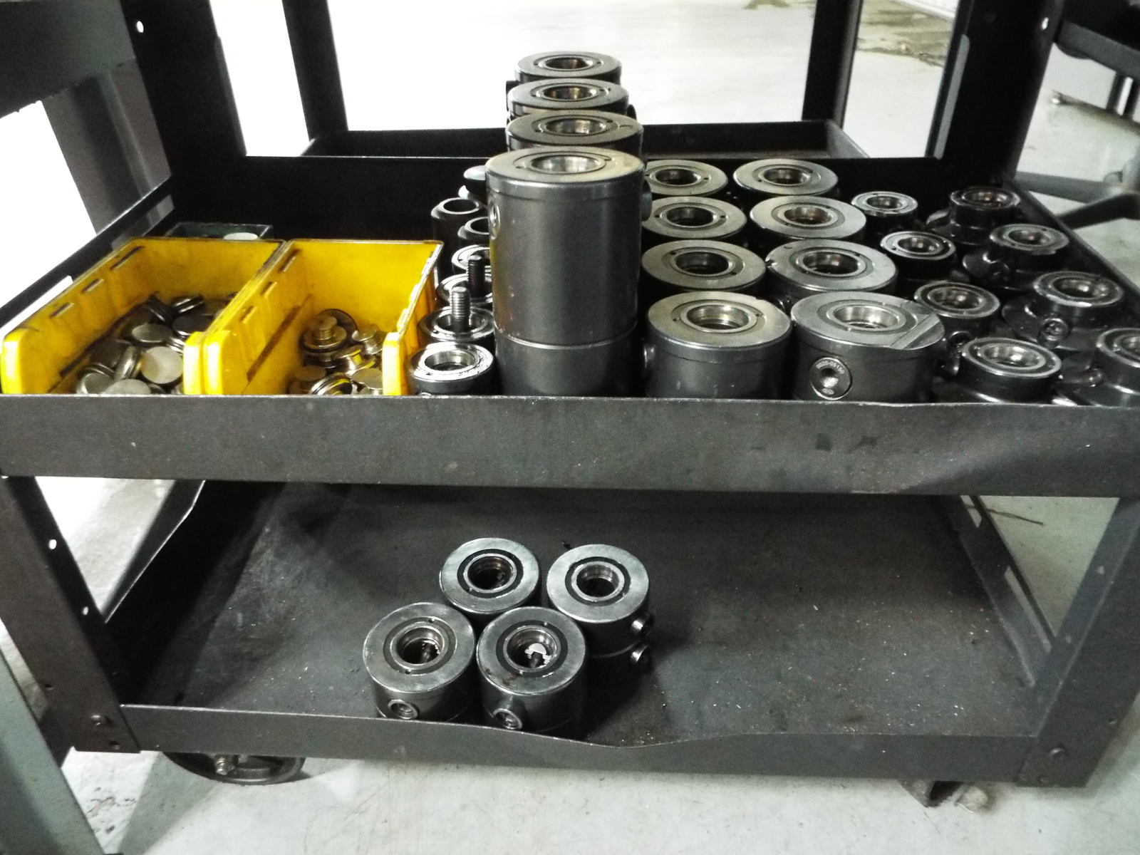 LOT/ FCS BREYL SYSTEM WITH CLAMPING, TABLES, CUBES AND ACCESSORIES