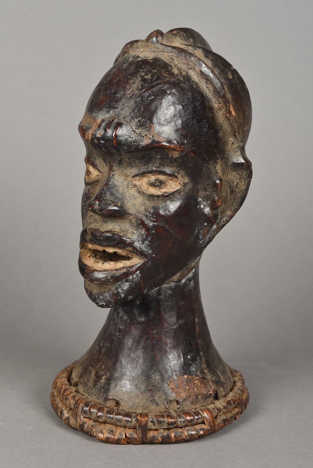 An Ekoi People of South East Nigeria/South West Cameroon tribal ...