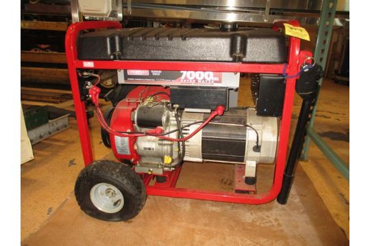 Generac 7000EXL Port. Generator