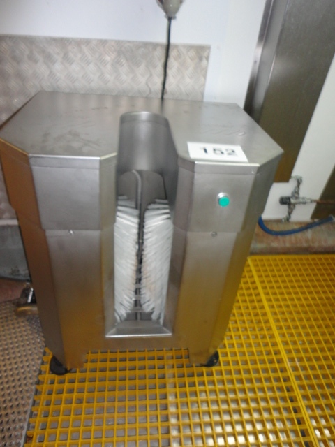 Roser automatic wellington boot washer s/s LIFT OUT £35