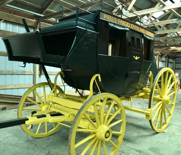 Stagecoach Wagon Fully Refurbished "Wells Fargo Express". Great ...