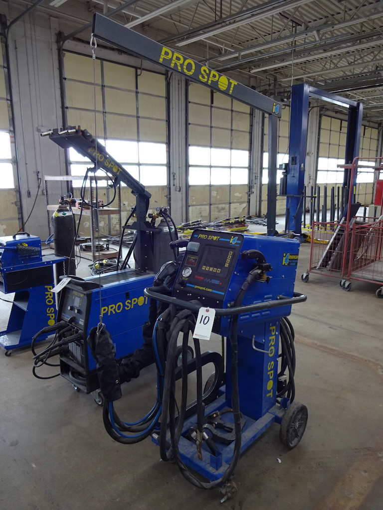 PRO SPOT MODEL i4 WATER COOLED INVERTER RESISTANCE SPOT WELDER