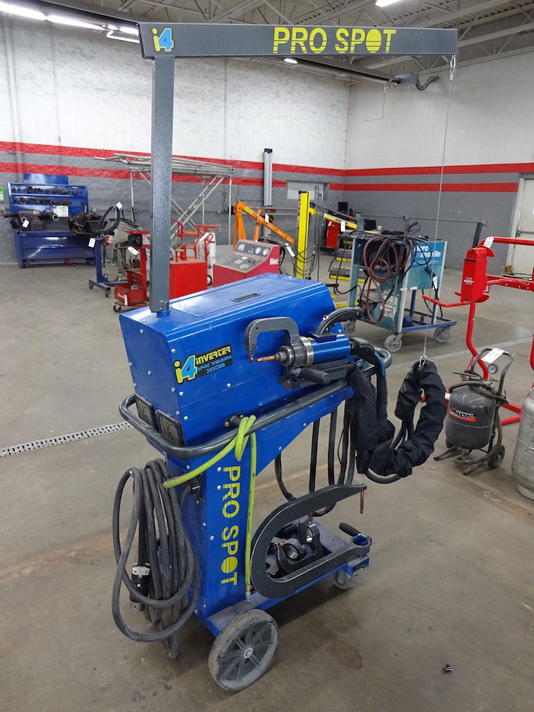 PRO SPOT MODEL i4 WATER COOLED INVERTER RESISTANCE SPOT WELDER