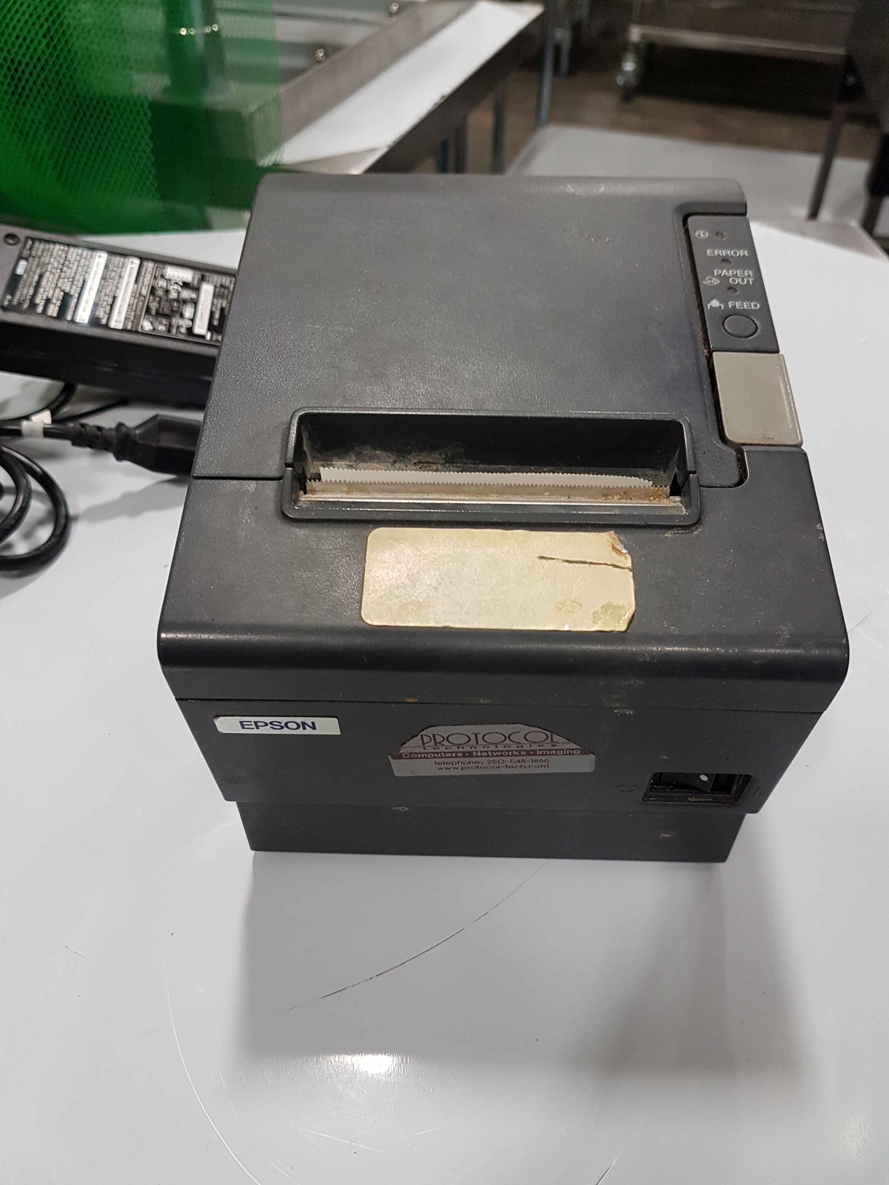 Epson Model M129H Thermal Printer, Used, Location: SR-Tool