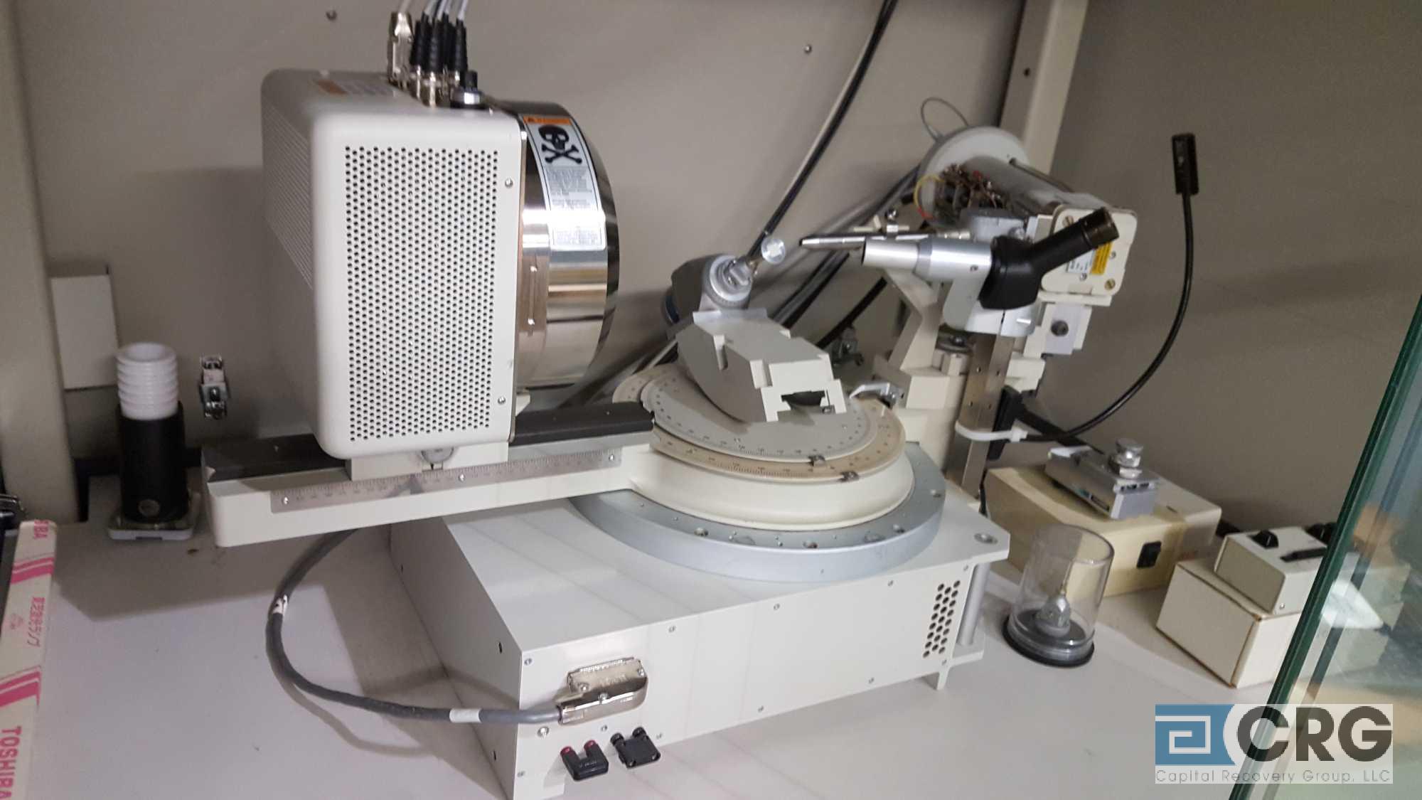 Siemens/Bruker D5000-x-ray-diffractometer with GADDS including ...