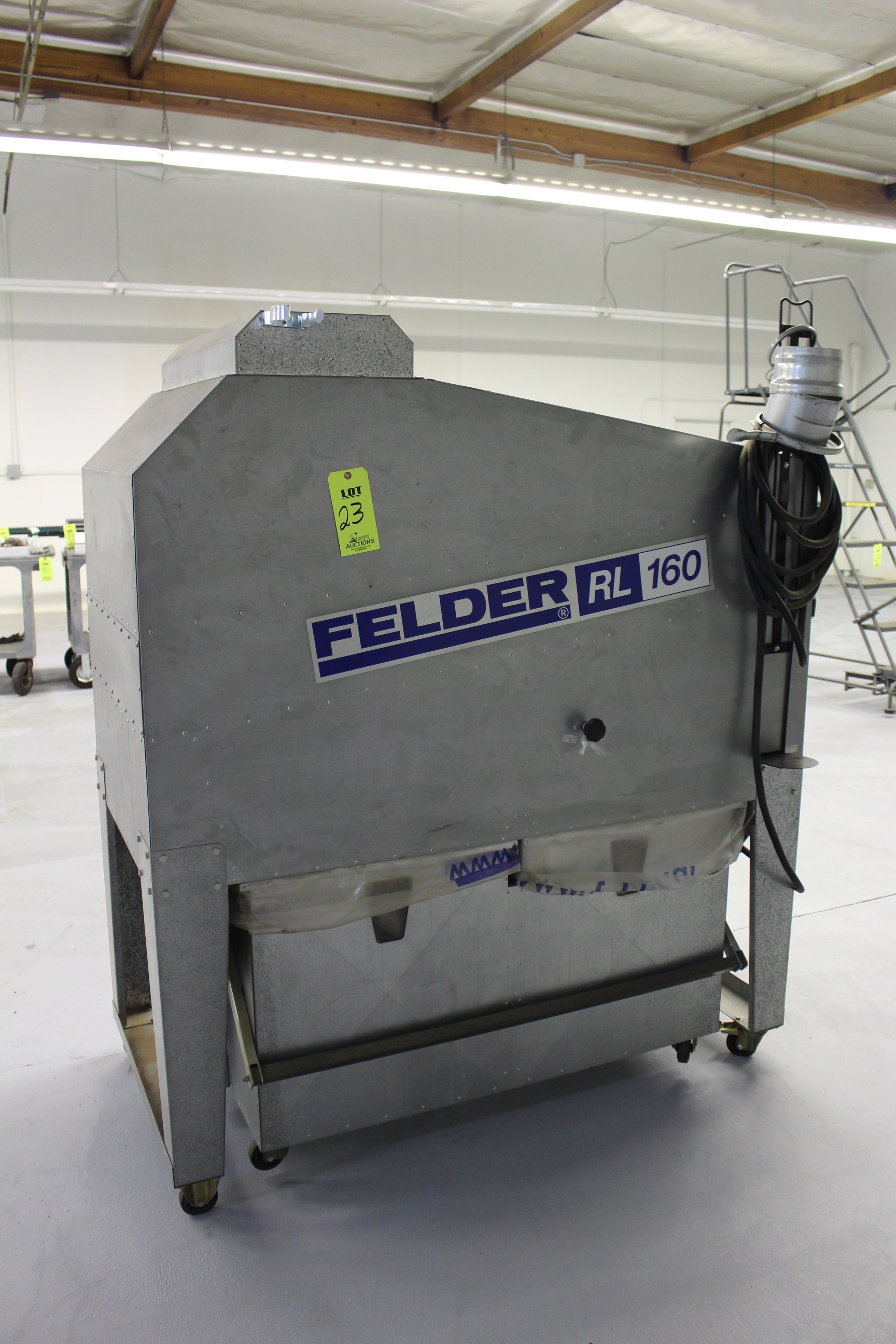 FELDER DUST COLLECTOR, MODEL RL-160
