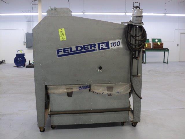 FELDER DUST COLLECTOR, MODEL RL-160