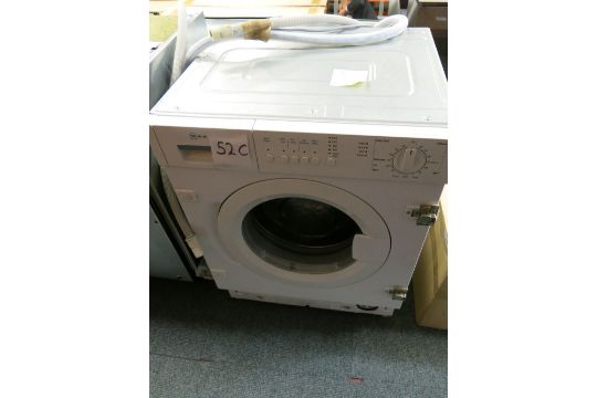 Neff W5420X0GB Type WNM50 intergrated washing machine Approximate ...