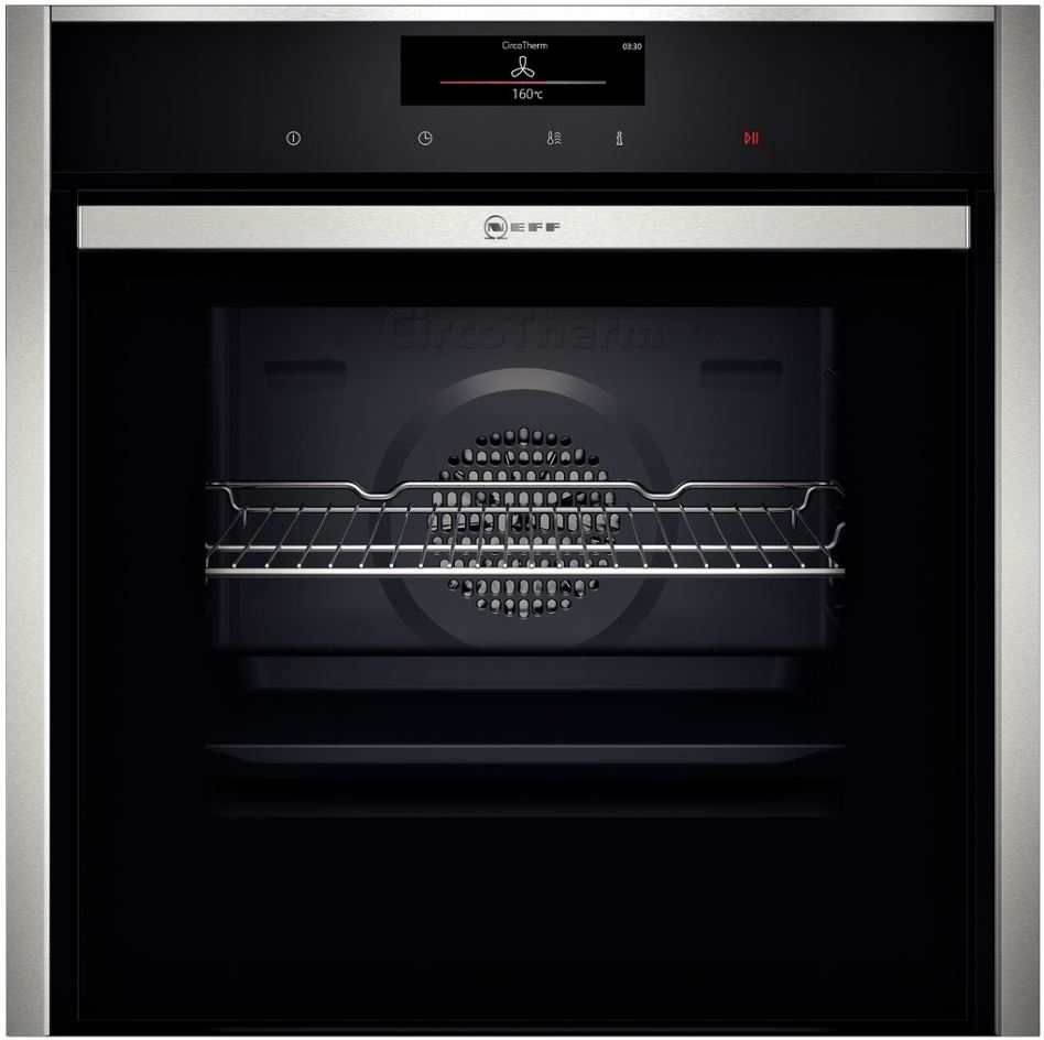 Neff B58CT68N0B Type HB6B60FH integrated electric single oven 220-240v ...