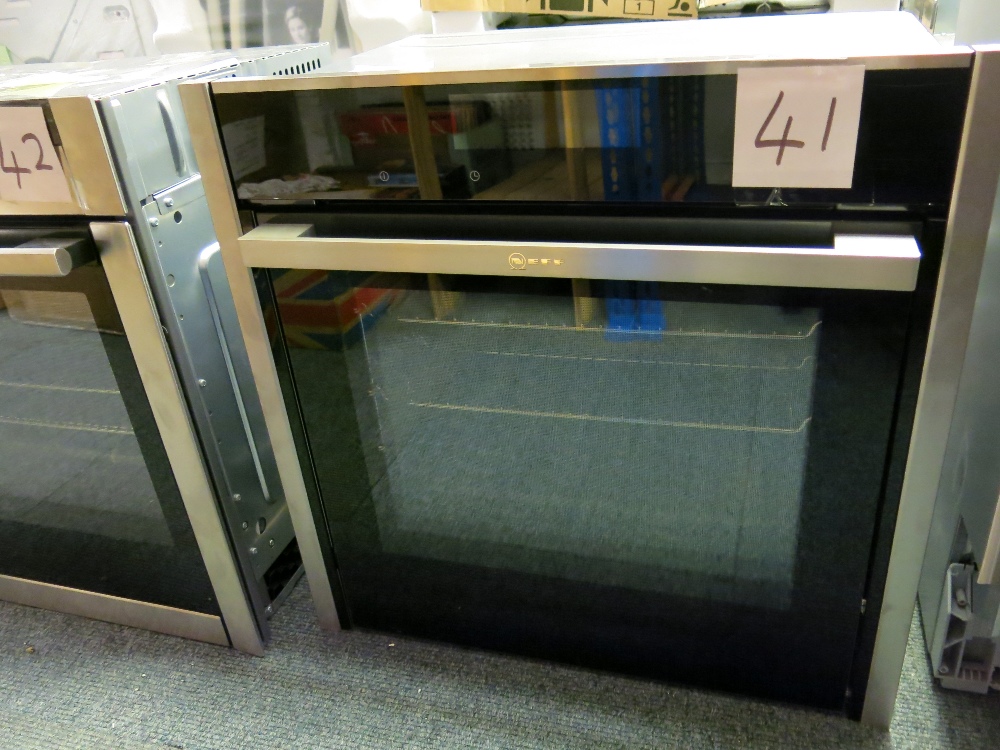 Neff Model B48CT38N0B Type HB6B30FH integrated electric fan assisted ...